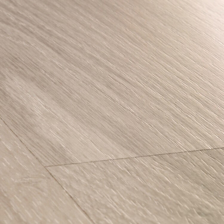 Quick Step Classic Bleached White Oak Clm1291 Hydroseal Laminate Flooring