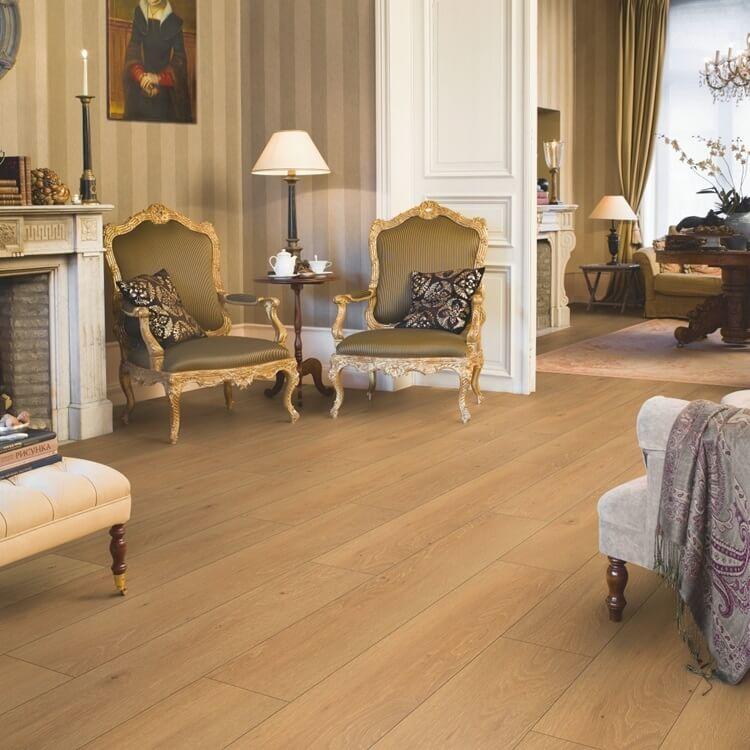 Quick Step Classic Moonlight Oak Natural Clm1659 Hydroseal Laminate