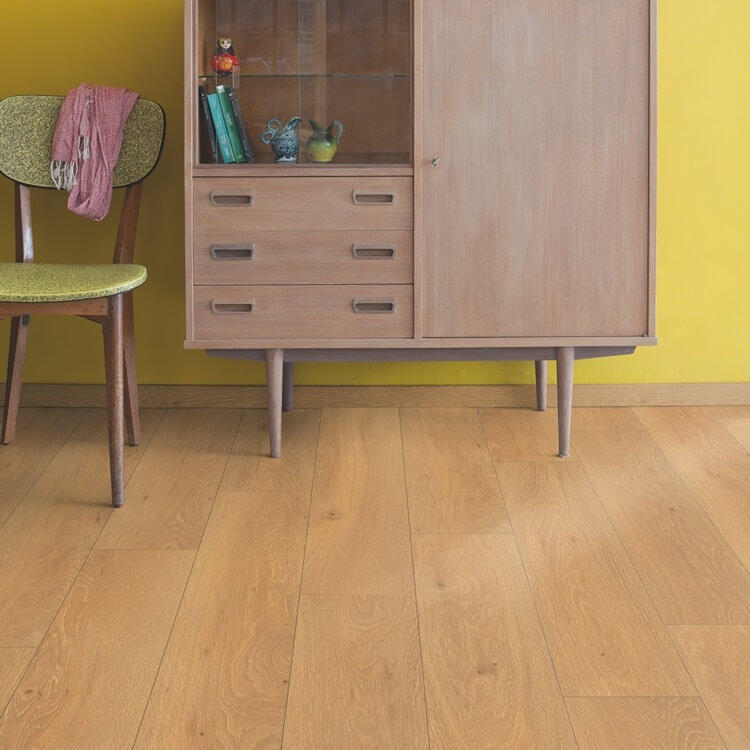 Quick Step Classic Moonlight Oak Natural Clm1659 Hydroseal Laminate