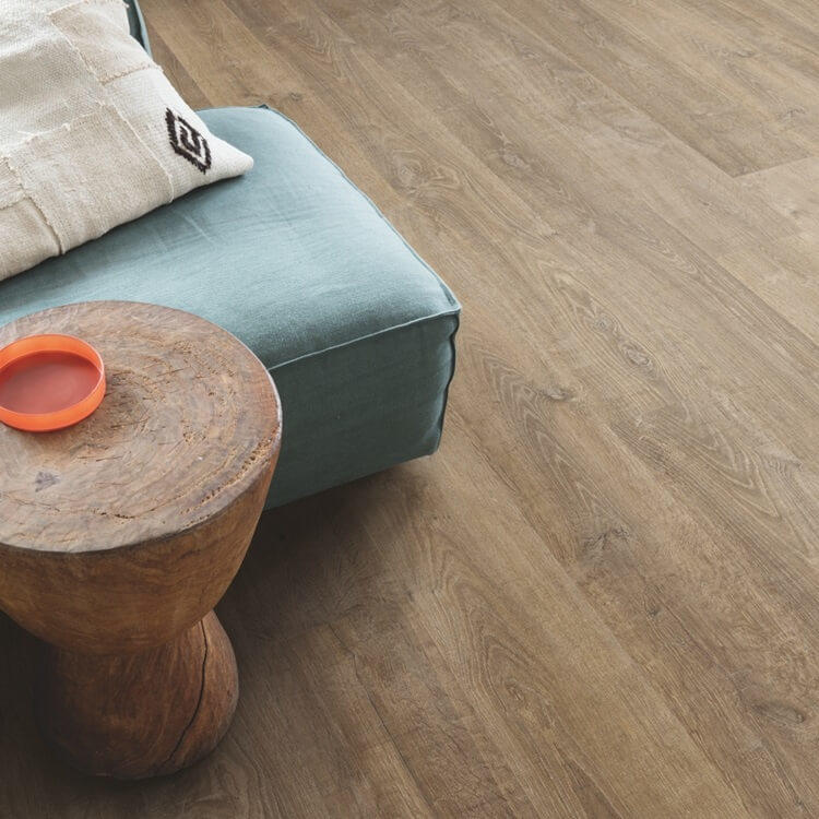 Quick Step Eligna Riva Oak Brown Planks El3579 Hydroseal Laminate Flooring