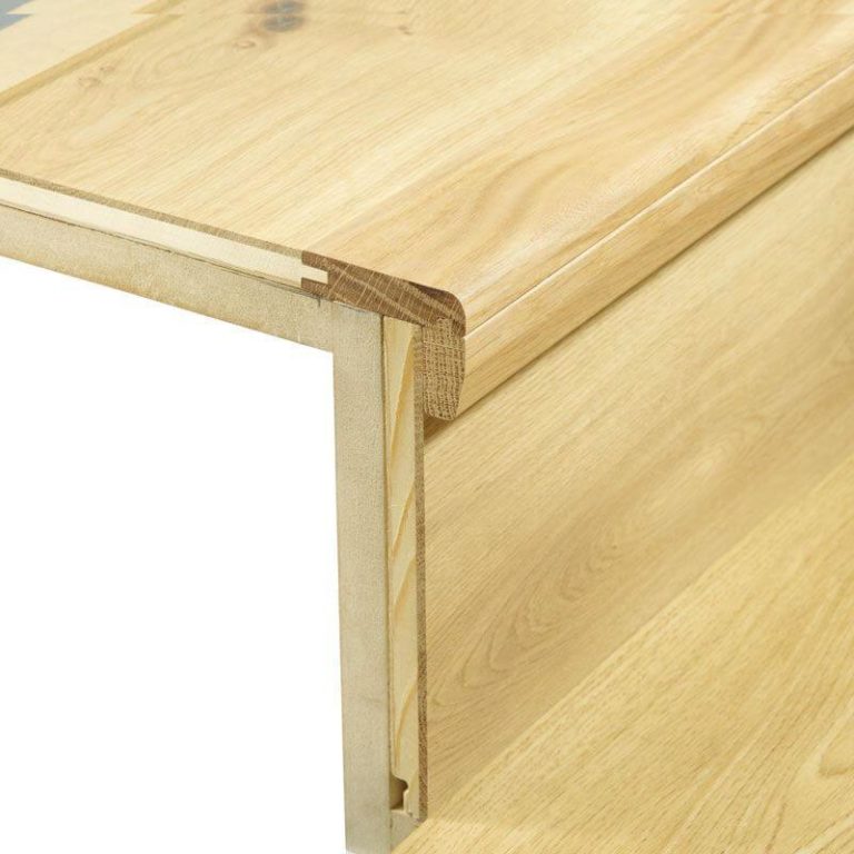 Woodpecker Solid Oak Hard Wood Scotia Beading 19mm x 19mm x 2.7m