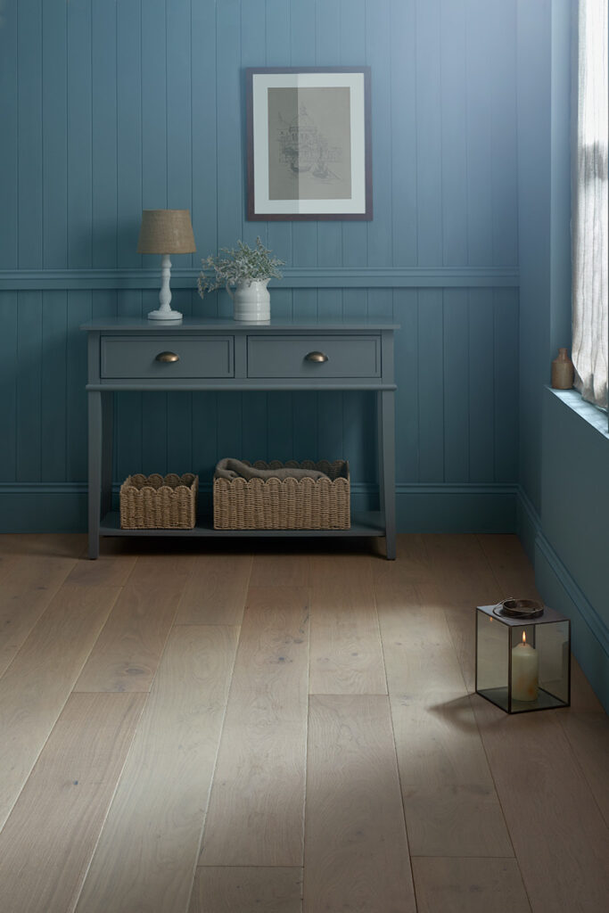 Woodpecker Chepstow Planed Washed Oak Hardwax Oiled Engineered Wood ...